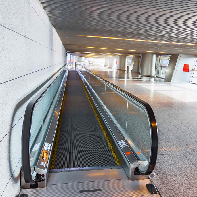 Escalator Installation | Travelators Installation Escalators