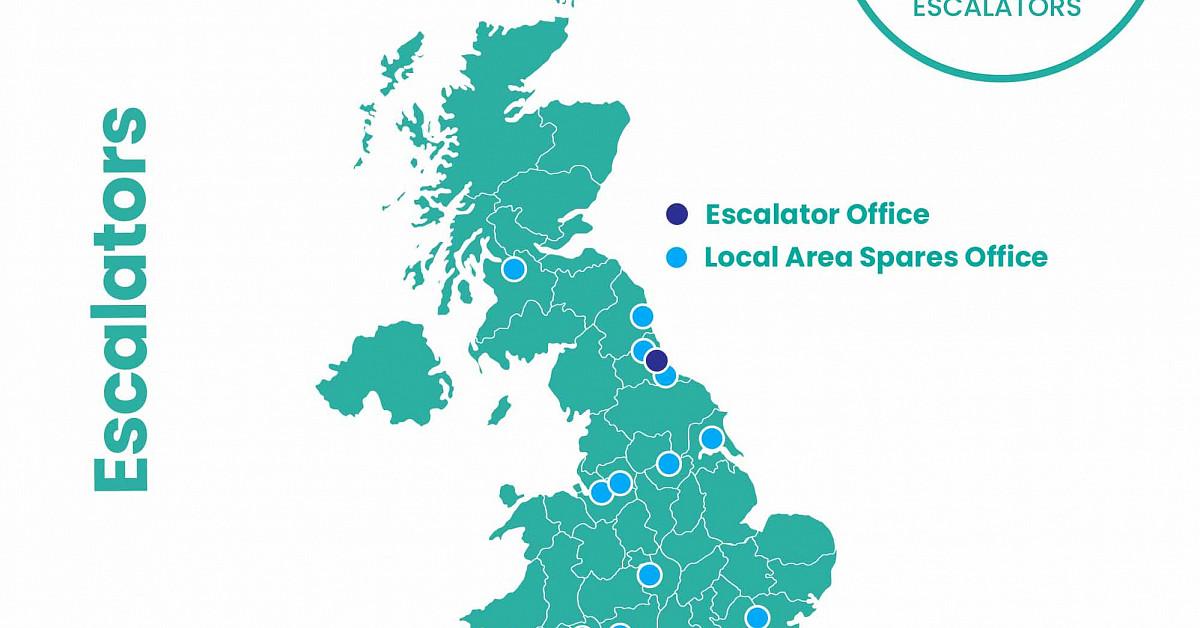 Escalator Repairs | Travelator Repairs | 24/7 | Near Me