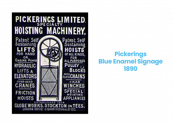 History | Pickerings Lifts Stockton | Lift Service Company