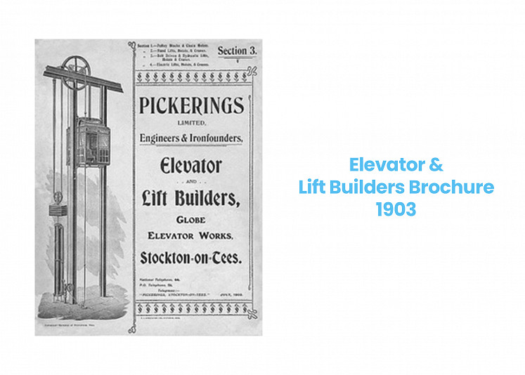 History | Pickerings Lifts Stockton | Lift Service Company
