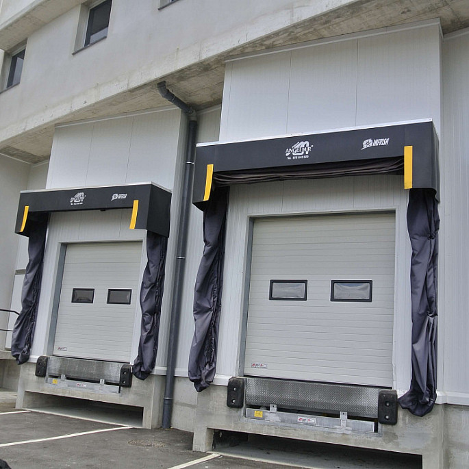 Loading Systems | Dock Levellers | Doors & Shutters